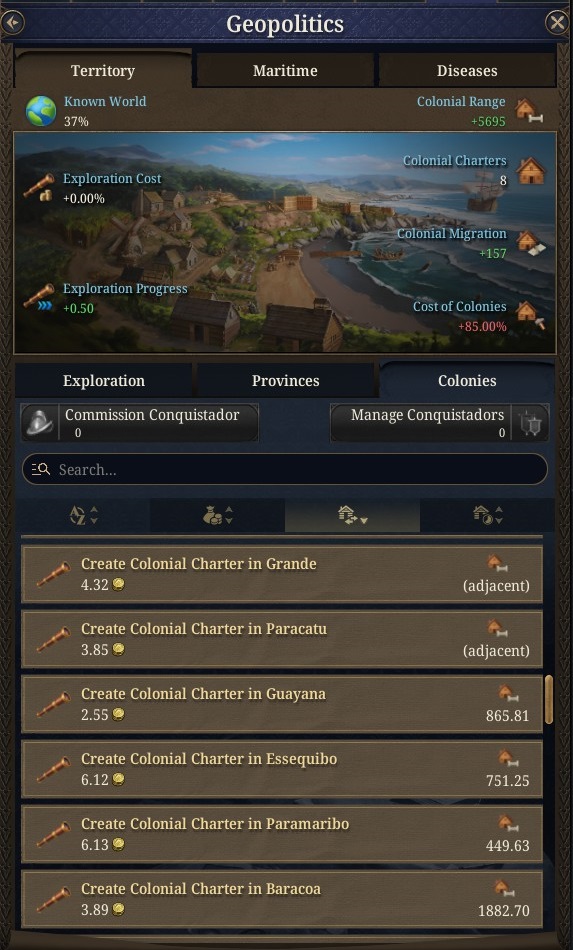 Developer Diary #4 - Discovery | Paradox Interactive Forums